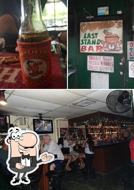 Garfield's Last Stand Bar, Angeles - Restaurant menu, prices and reviews