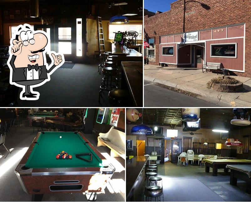 Independent Club, Central City - Restaurant menu, prices and reviews