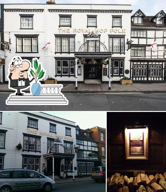 The Royal Hop Pole - J D Wetherspoon, 94 Church St in Tewkesbury ...