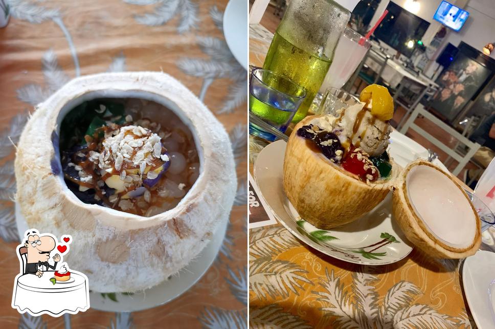 COCONUT STATION RESTAURANT & PASALUBONG, Pila - Restaurant menu and reviews