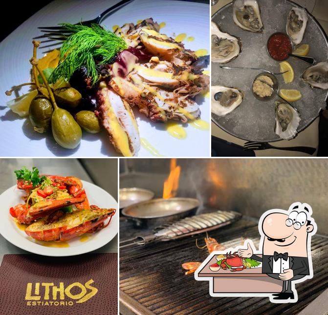 Lithos Estiatorio in Livingston - Restaurant menu and reviews