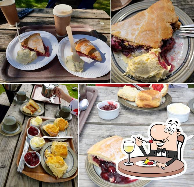 Mother Meldrums Tea Gardens and Restaurant, Lynton - Restaurant menu ...