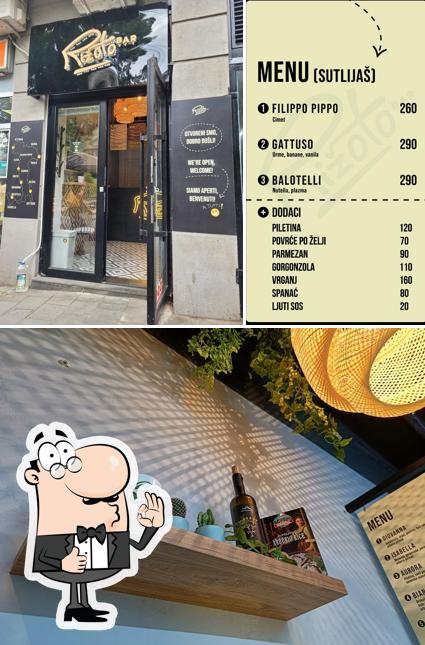Rizoto bar, Belgrade - Restaurant menu, prices and reviews