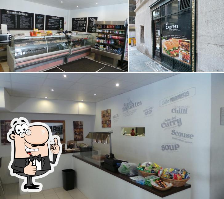 The Express Sandwich Co., Liverpool - Restaurant menu, prices and reviews