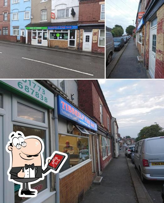 Tibshelf Fish Bar in Newton - Restaurant reviews