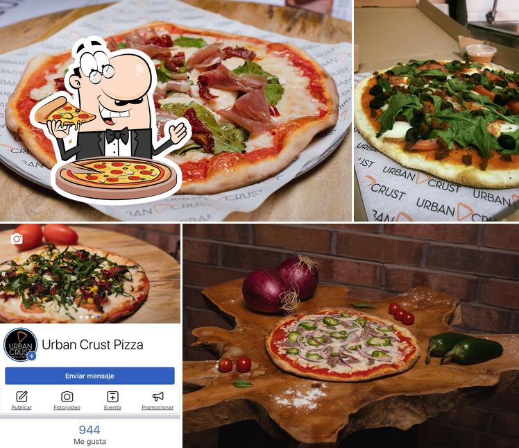 Urban Crust Pizza pizzeria, Santiago de Querétaro, 76177 Santiago de ...