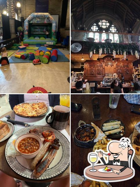 The Circle, Bacup - Restaurant menu, prices and reviews