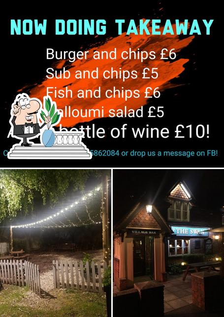Swan, Thatcham - Restaurant menu, prices and reviews