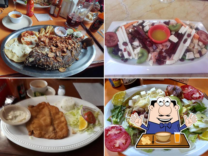 Mariscos Mi Lindo Veracruz, Chalco de Díaz Covarrubias - Menú del ...