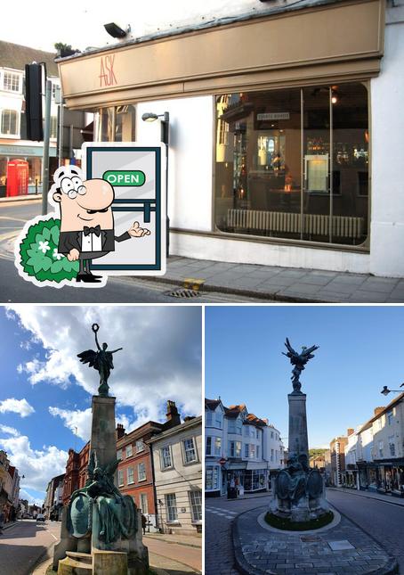 ASK Italian, Lewes - Restaurant menu, prices and reviews