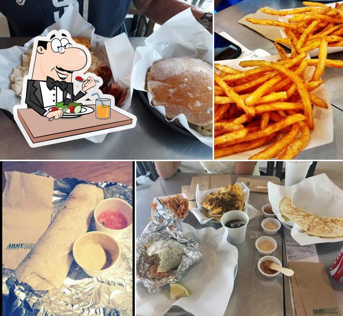 ArmyNavy Burger + Burrito, Makati, Buendia - Restaurant menu, prices ...