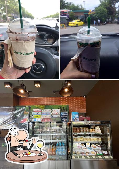 CAFÉ AMAZON cafe, Bangkok, 7-Eleven - Restaurant reviews