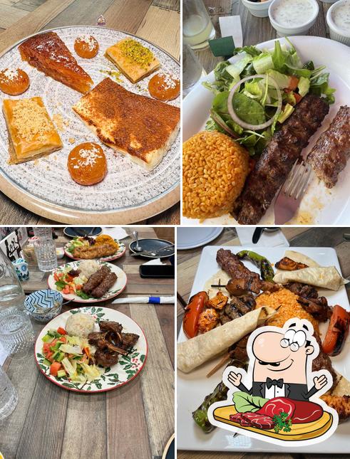 Cafe Turkiye Grill Restaurant in New York City - Restaurant menu and ...