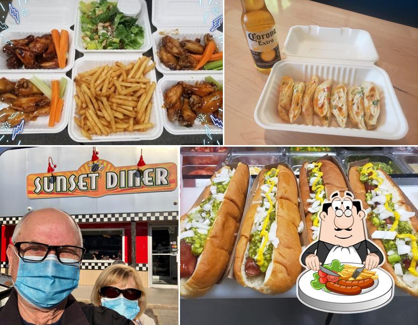 The Sunset Diner, 343 Queen St W in Saint Marys - Restaurant menu and ...