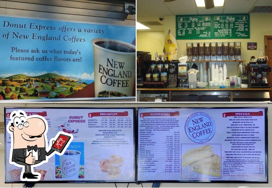 Donut Express, Worcester - Restaurant menu, prices and reviews