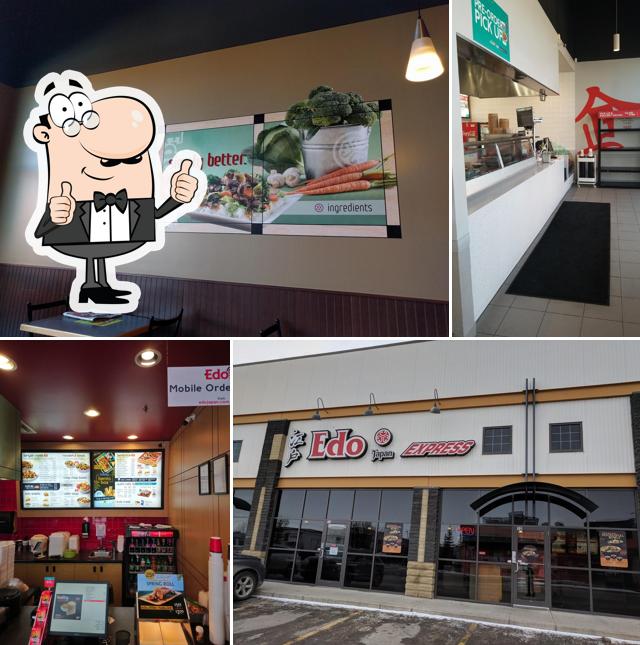 Edo Japan - 72 Ave and 52 St SE - Grill and Sushi, 5329 72 Ave SE in ...