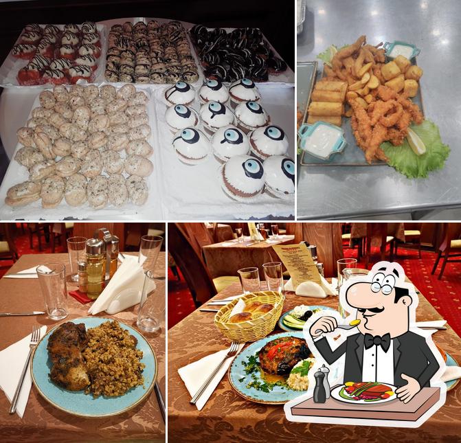 Hotel-restaurant & garden GRAND HARMONY, Silistra - Restaurant menu and ...