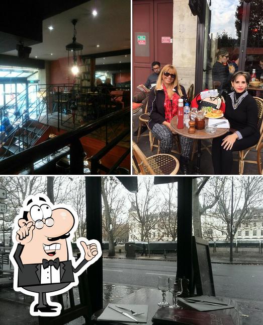 Au Jess Café, Paris, Châtelet - Restaurant menu, prices and reviews