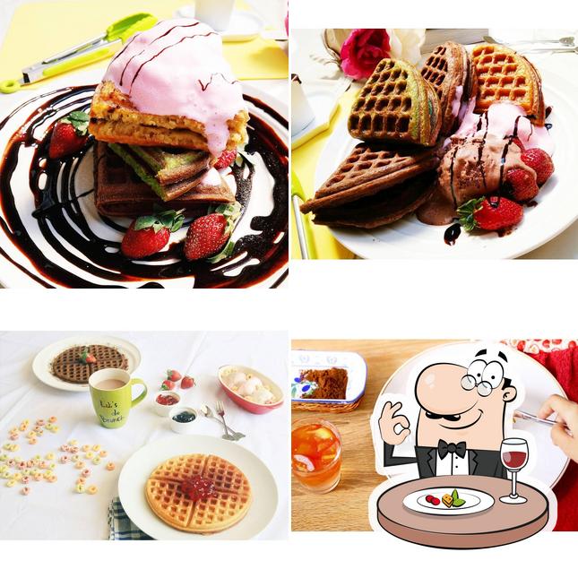 Restaurante Pocoyo Waffle, Mojokerto - Opiniones del restaurante