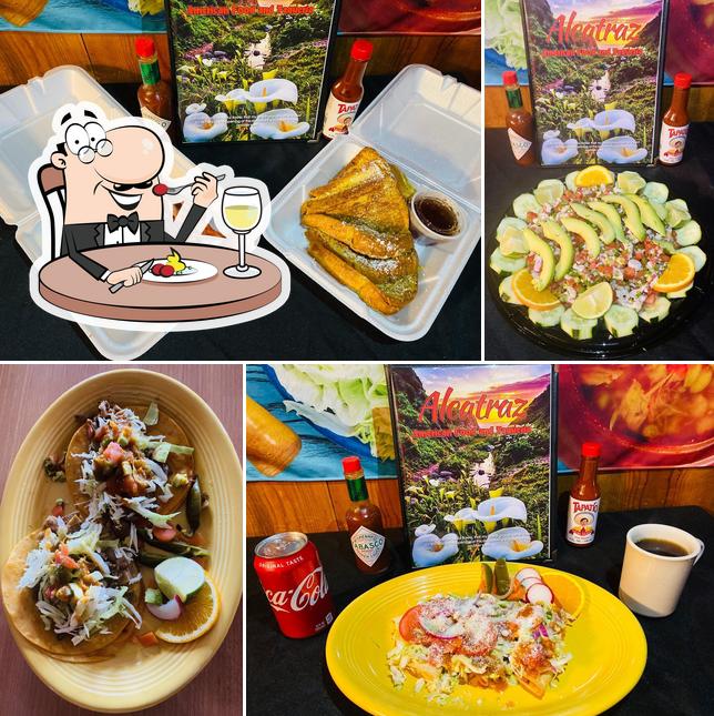 Alcatraz Restaurant & Taqueria, Red Bluff - Restaurant menu, prices and ...