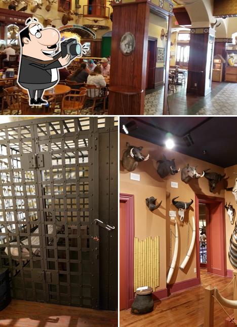 The Buckhorn Saloon & Museum in San Antonio - Restaurant menu and reviews