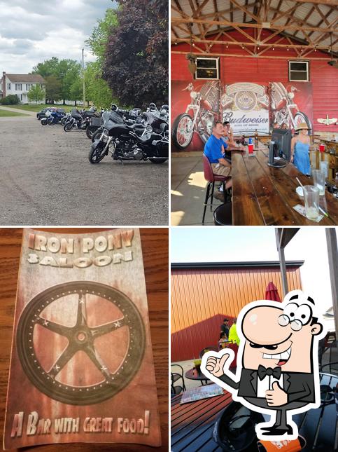 Iron Pony Saloon in USA - Restaurant menu and reviews