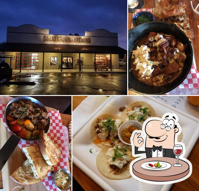 Solid Ground Brewing, Diamond Springs - Restaurant menu, prices and reviews