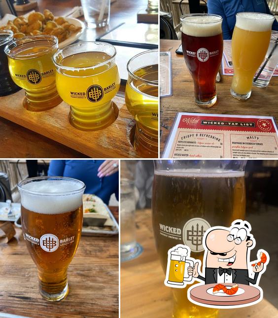 Wicked Barley Brewing Company in Jacksonville - Restaurant menu and reviews