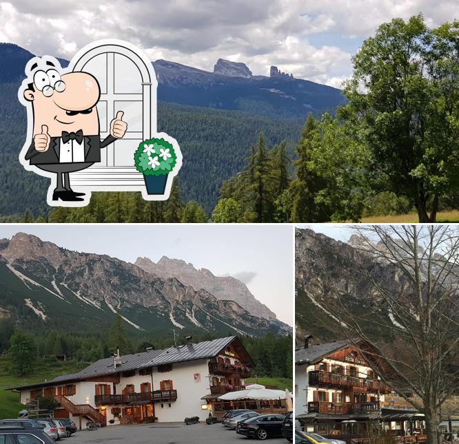 Baita Fraina restaurant, Cortina d'Ampezzo, Località Fraina ...