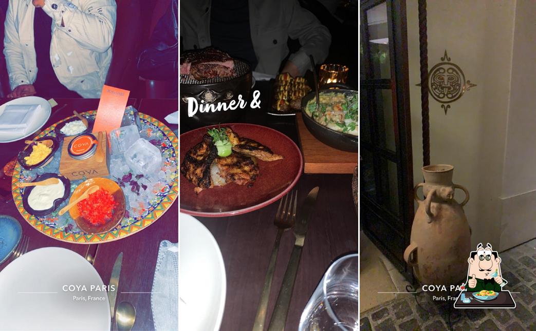 Coya, Paris - Menu du restaurant, prix et avis
