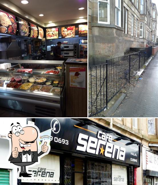 Cafe Serena in Glasgow - Restaurant menu and reviews