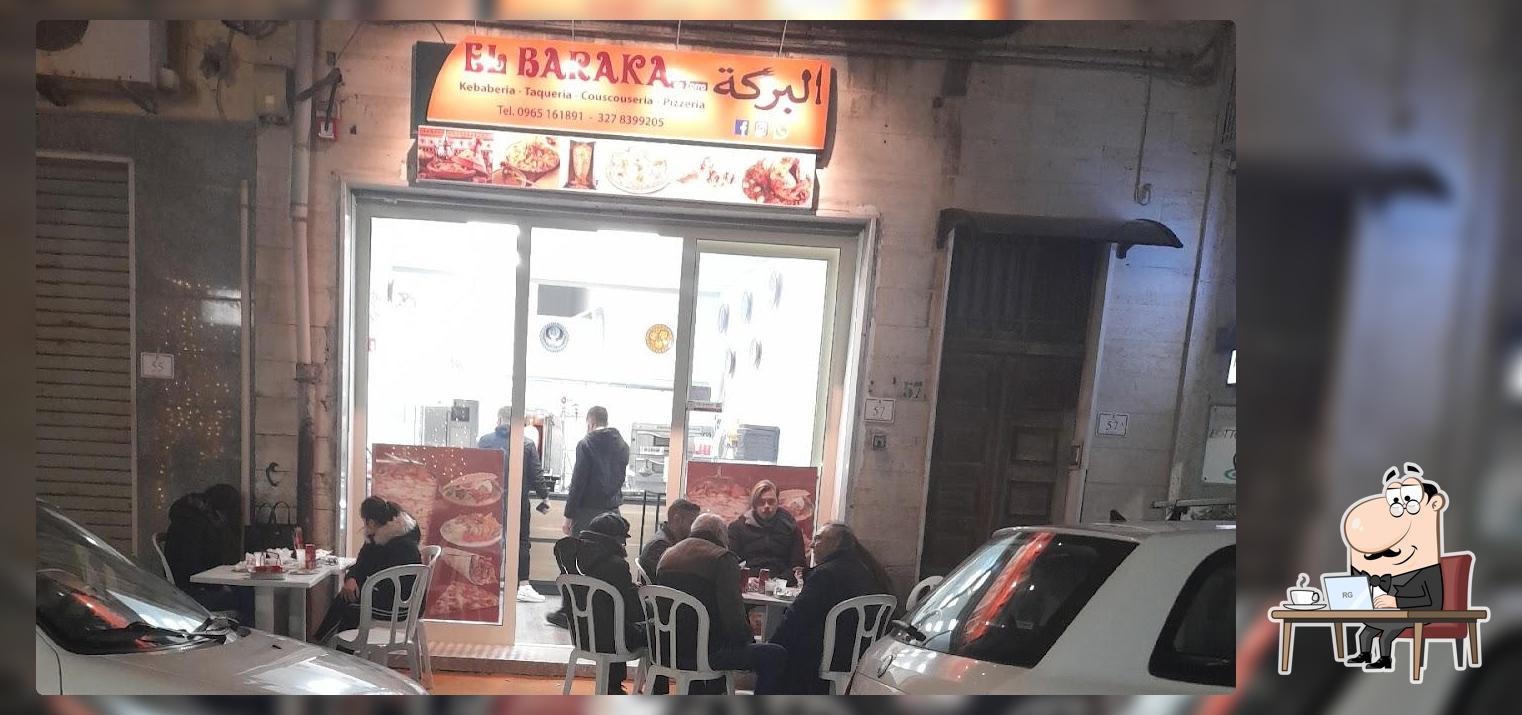 El Baraka kebaberia tacos Pizzeria, Reggio Calabria - Restaurantbewertungen