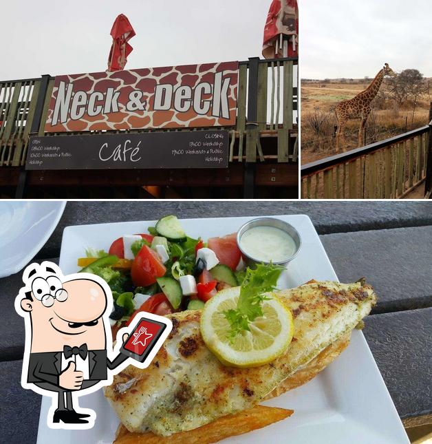 Neck & Deck Cafe - Rhino & Lion Park - Restaurant menu, prices and reviews