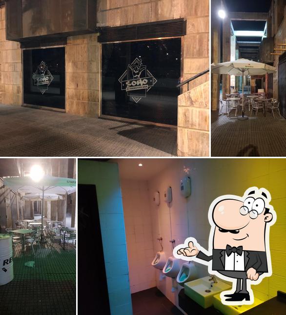 SOHO Alternative Bar in Cádiz - Restaurant menu and reviews