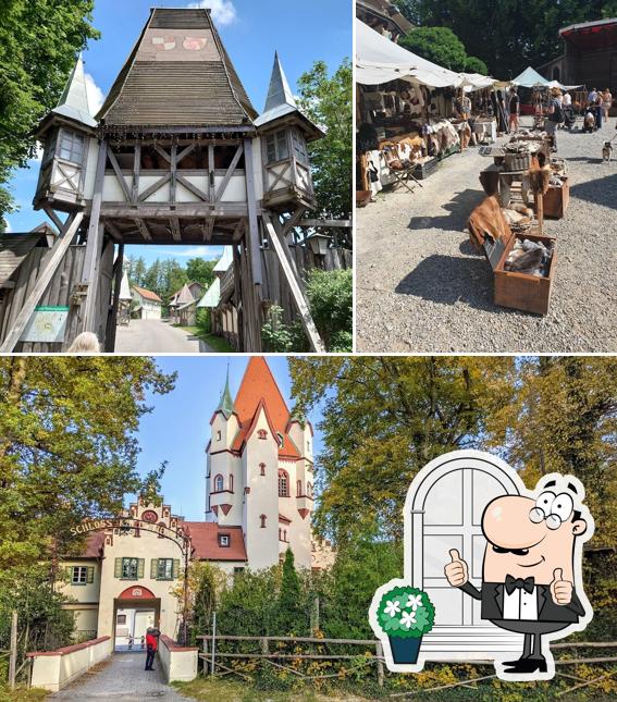 Schloss Kaltenberg Ritterschwemme Restaurant, Geltendorf - Speisekarte ...