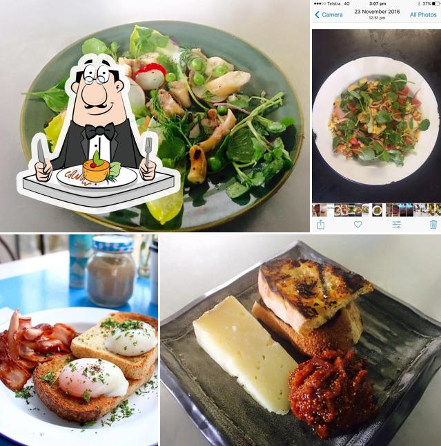 Swingbridge Cafe in Lorne - Restaurant menu and reviews