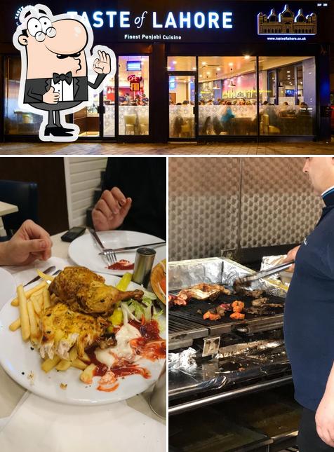 Taste of Lahore Restaurant, 249, 251 Station Rd in Harrow - Restaurant ...