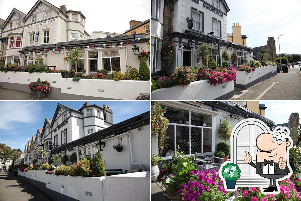 The Snowdon in Llandudno - Restaurant menu and reviews