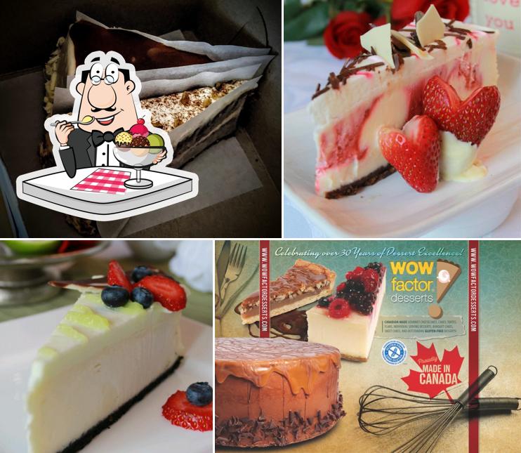 WOW! Factor Desserts in Sherwood Park - Restaurant reviews
