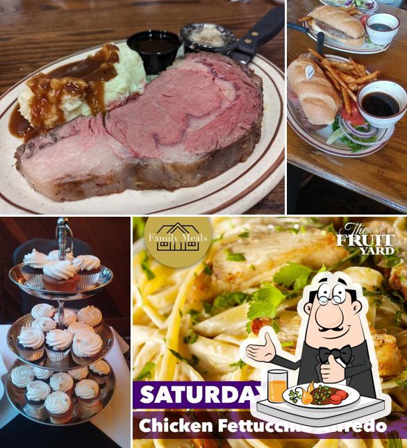 The Fruit Yard, Modesto - Restaurant menu, prices and reviews