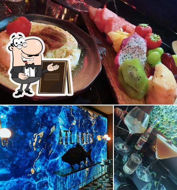 Atlantis Lounge and Restaurant, Slough - Restaurant menu, prices and ...