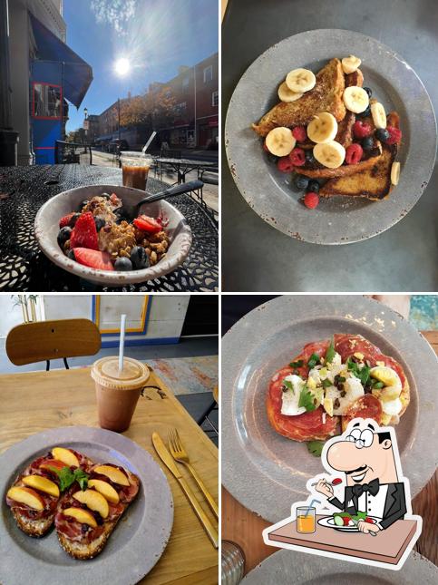 Bower Cafe in Philadelphia - Restaurant menu and reviews