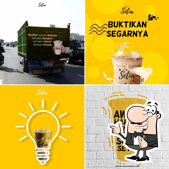 Susu Setia Loa Janan cafe, Samarinda - Restaurant menu and reviews