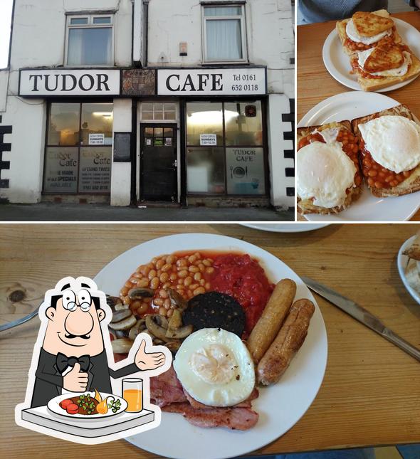 Tudors Cafe, Oldham - Restaurant menu, prices and reviews