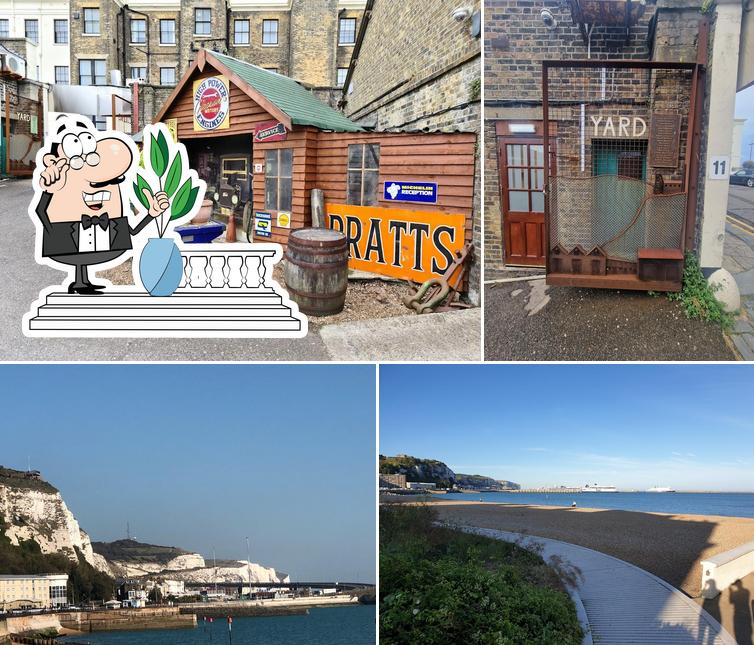 Restaurante Cullins Yard, Dover - Opiniones del restaurante