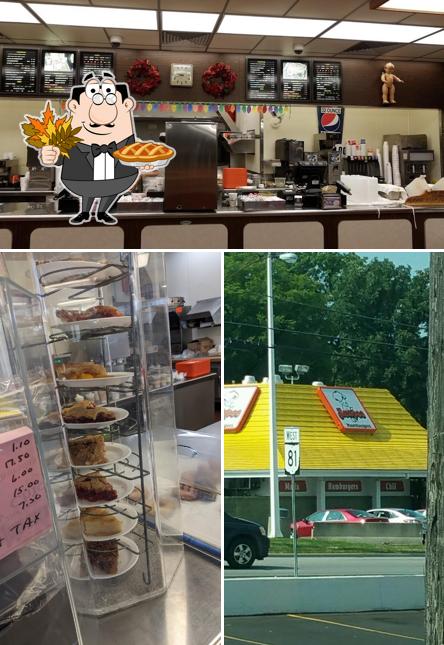 Kewpee Hamburgers, 2111 Allentown Rd in Lima - Restaurant menu and reviews