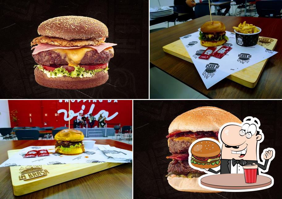 La Brasa Burger restaurant, Brasil - Restaurant menu and reviews