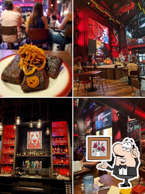 Ole Red, Orlando - Restaurant menu, prices and reviews