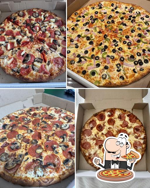Pizza Break, 3560 Rutherford Rd #63 in Vaughan - Restaurant menu and ...