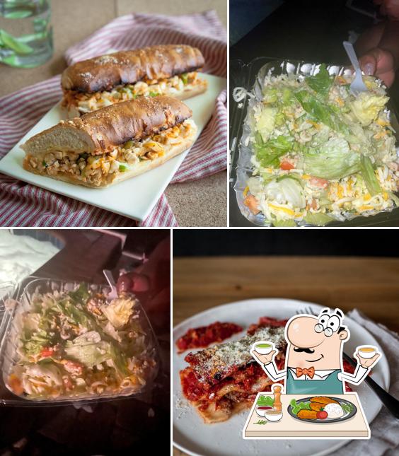 Pizzano's Pizza & Grinders, Four Corners - Restaurant menu, prices and ...